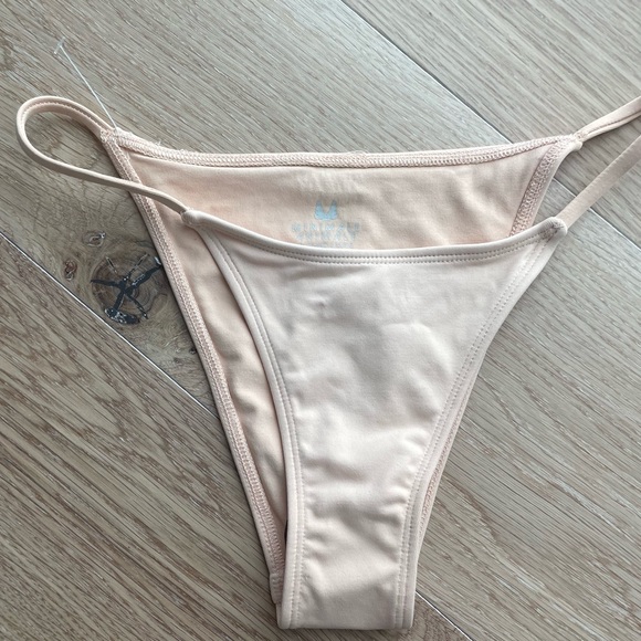 Minimale Animale | Swim | Minimale Animale Peach Nude Size Small Bikini ...